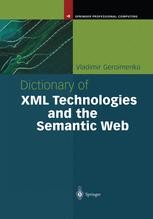 Dictionary of XML Technologies and the Semantic Web | SpringerLink