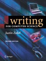 Writing for Computer Science | SpringerLink