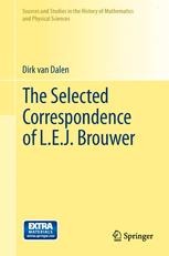 The Selected Correspondence of L.E.J. Brouwer | Springer Nature Link ...