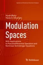 Modulation Spaces: With Applications to Pseudodifferential Operators and Nonlinear Schrödinger ...