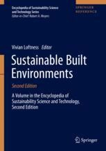 Sustainable Built Environments | SpringerLink