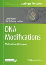 DNA Modifications: Methods and Protocols | SpringerLink