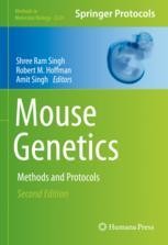 Mouse Genetics: Methods and Protocols | SpringerLink