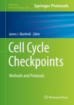 Cell Cycle Checkpoints: Methods and Protocols | SpringerLink