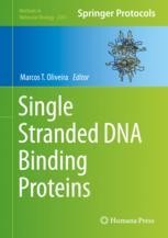 Single Stranded DNA Binding Proteins | SpringerLink
