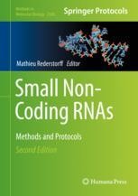 Small Non-Coding RNAs: Methods and Protocols | SpringerLink
