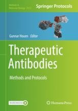 Therapeutic Antibodies: Methods and Protocols | SpringerLink