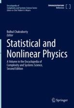 Statistical and Nonlinear Physics | SpringerLink