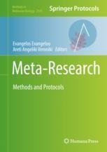 Meta-Research: Methods and Protocols | Springer Nature Link (formerly ...