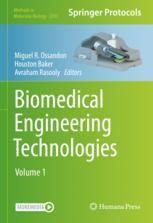 Biomedical Engineering Technologies: Volume 1 | SpringerLink