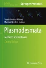 Plasmodesmata: Methods and Protocols | Springer Nature Link (formerly SpringerLink)