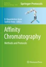 Affinity Chromatography: Methods and Protocols | Springer Nature Link ...