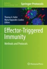 Effector-Triggered Immunity: Methods and Protocols | SpringerLink