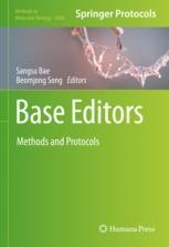 Base Editors: Methods and Protocols | SpringerLink