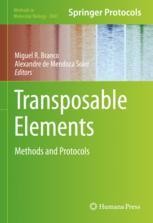 Transposable Elements: Methods and Protocols | SpringerLink