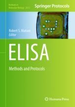 ELISA: Methods and Protocols | SpringerLink