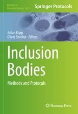 Inclusion Bodies: Methods and Protocols | SpringerLink