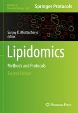 Lipidomics: Methods and Protocols | SpringerLink