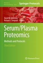 Serum/Plasma Proteomics: Methods and Protocols | SpringerLink