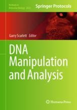 DNA Manipulation and Analysis | SpringerLink