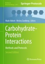 Carbohydrate-Protein Interactions: Methods and Protocols | SpringerLink
