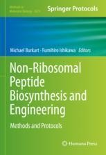 Non-Ribosomal Peptide Biosynthesis and Engineering: Methods and Protocols | SpringerLink