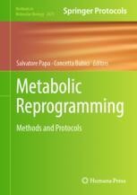 Metabolic Reprogramming: Methods and Protocols | SpringerLink