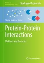 Protein-Protein Interactions: Methods and Protocols | SpringerLink
