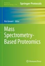 Mass Spectrometry-Based Proteomics | Springer Nature Link (formally ...