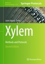 Xylem: Methods and Protocols | SpringerLink
