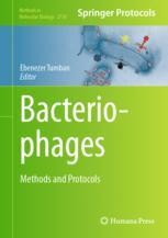 Bacteriophages: Methods and Protocols | Springer Nature Link (formerly SpringerLink)