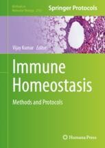 Immune Homeostasis: Methods and Protocols | SpringerLink