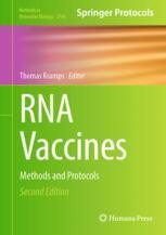 RNA Vaccines: Methods and Protocols | SpringerLink
