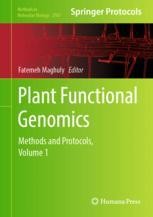 Plant Functional Genomics: Methods and Protocols, Volume 1 | SpringerLink