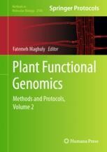 Plant Functional Genomics: Methods and Protocols, Volume 2 | SpringerLink
