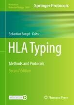HLA Typing: Methods and Protocols | SpringerLink