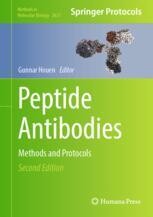 Peptide Antibodies: Methods and Protocols | SpringerLink