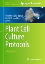 Plant Cell Culture Protocols | Springer Nature Link (formerly SpringerLink)