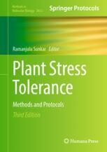 Plant Stress Tolerance: Methods and Protocols | SpringerLink