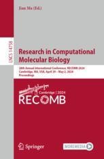 Research in Computational Molecular Biology: 28th Annual International ...