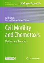 Cell Motility and Chemotaxis: Methods and Protocols | SpringerLink