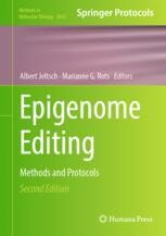 Epigenome Editing: Methods and Protocols | SpringerLink