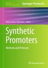 Synthetic Promoters: Methods and Protocols | SpringerLink