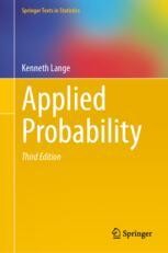 Applied Probability | SpringerLink