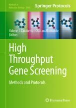 High Throughput Gene Screening: Methods and Protocols | SpringerLink