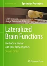 Lateralized Brain Functions: Methods in Human and Non-Human Species ...