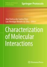 Characterization of Molecular Interactions | Springer Nature Link ...