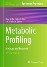 Metabolic Profiling: Methods and Protocols | SpringerLink
