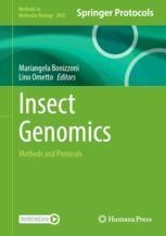 Insect Genomics: Methods and Protocols | Springer Nature Link (formerly SpringerLink)