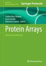 Protein Arrays: Methods and Protocols | SpringerLink